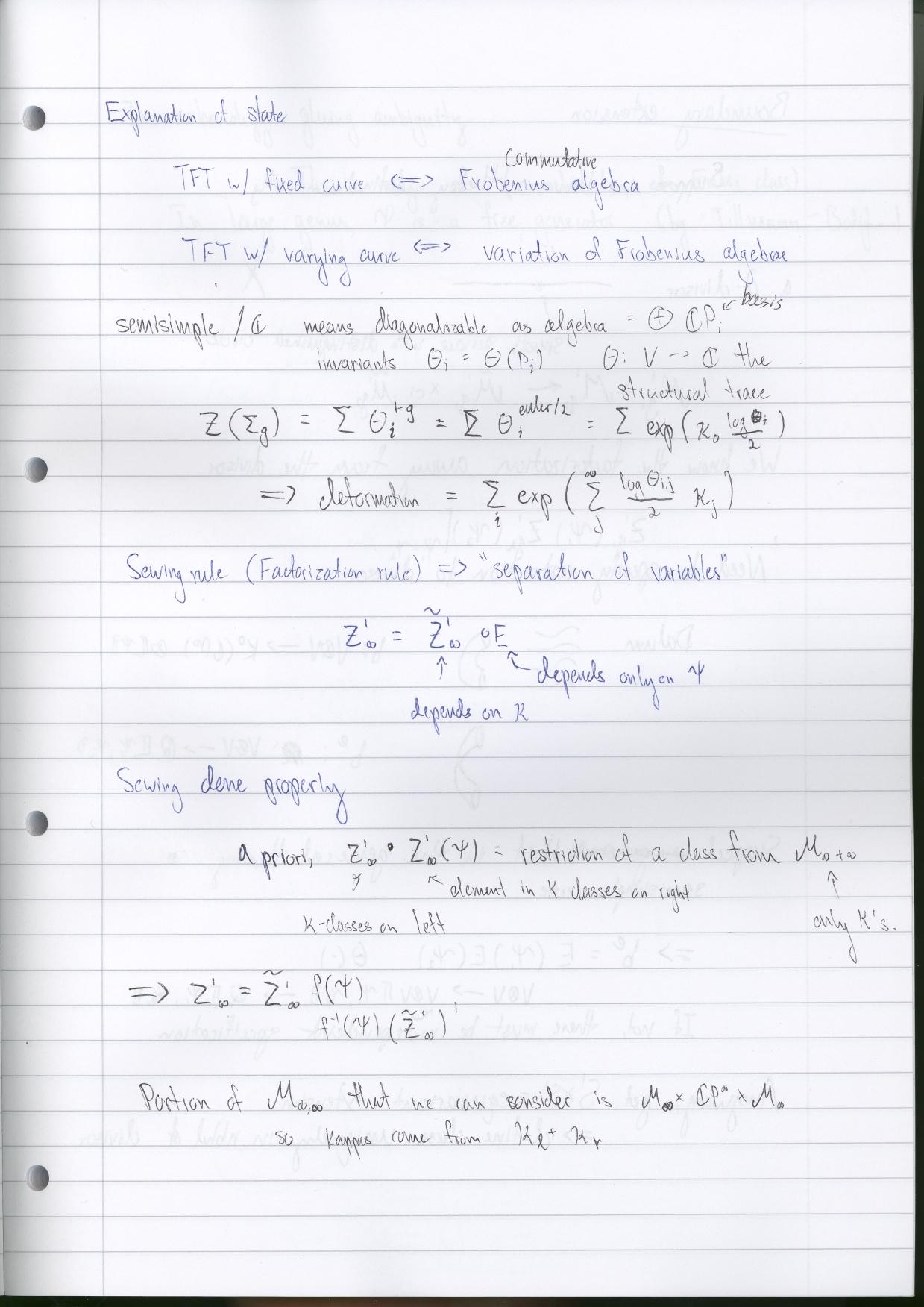 Arcc Workshop Topology And Geometry Of The Moduli Space Of Curves