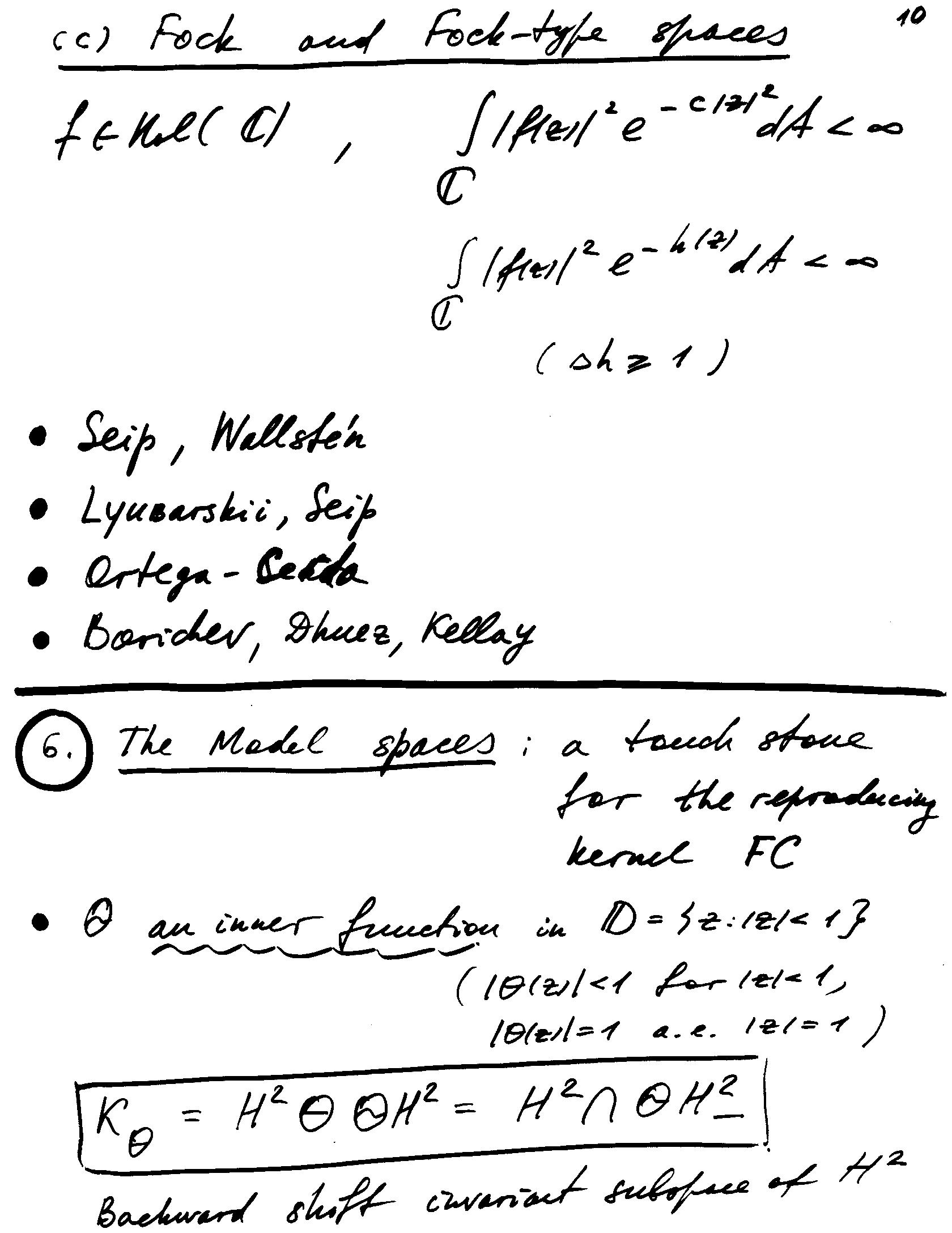 Some useful references: