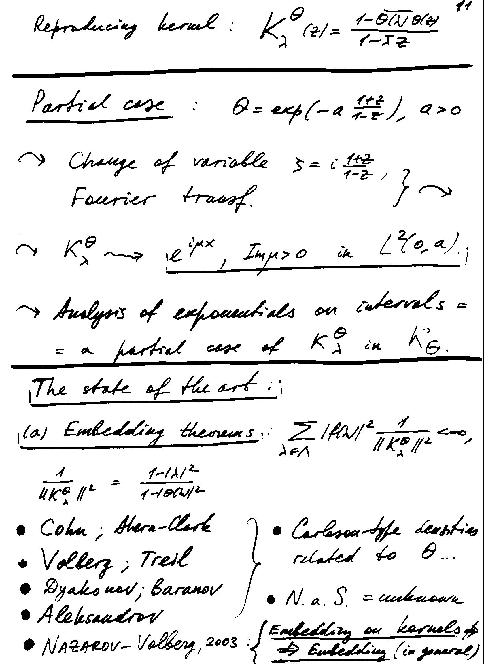 Some useful references: