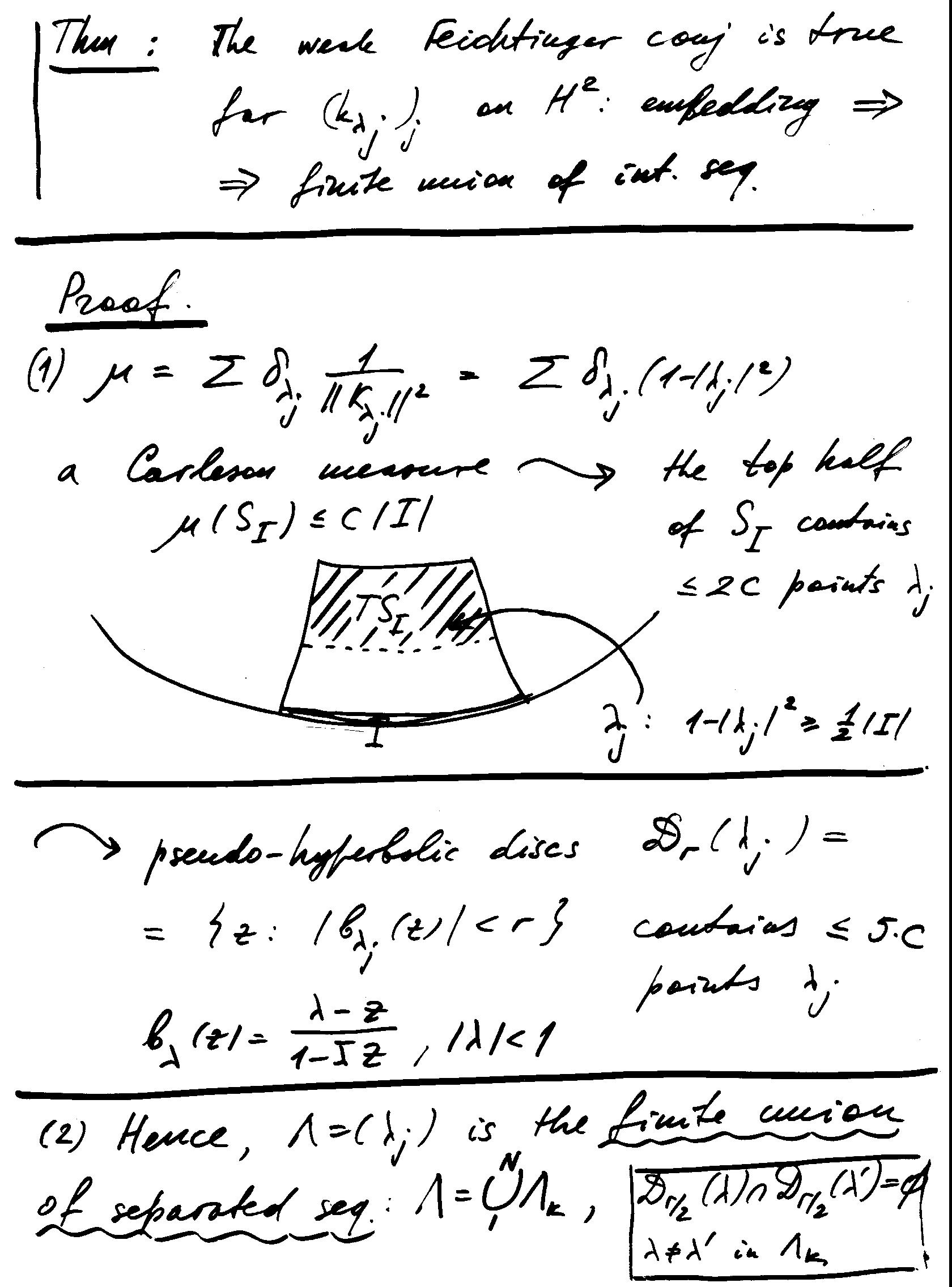 Gary Weiss and Vrej Zarikian have contributed notes on Paving small ...