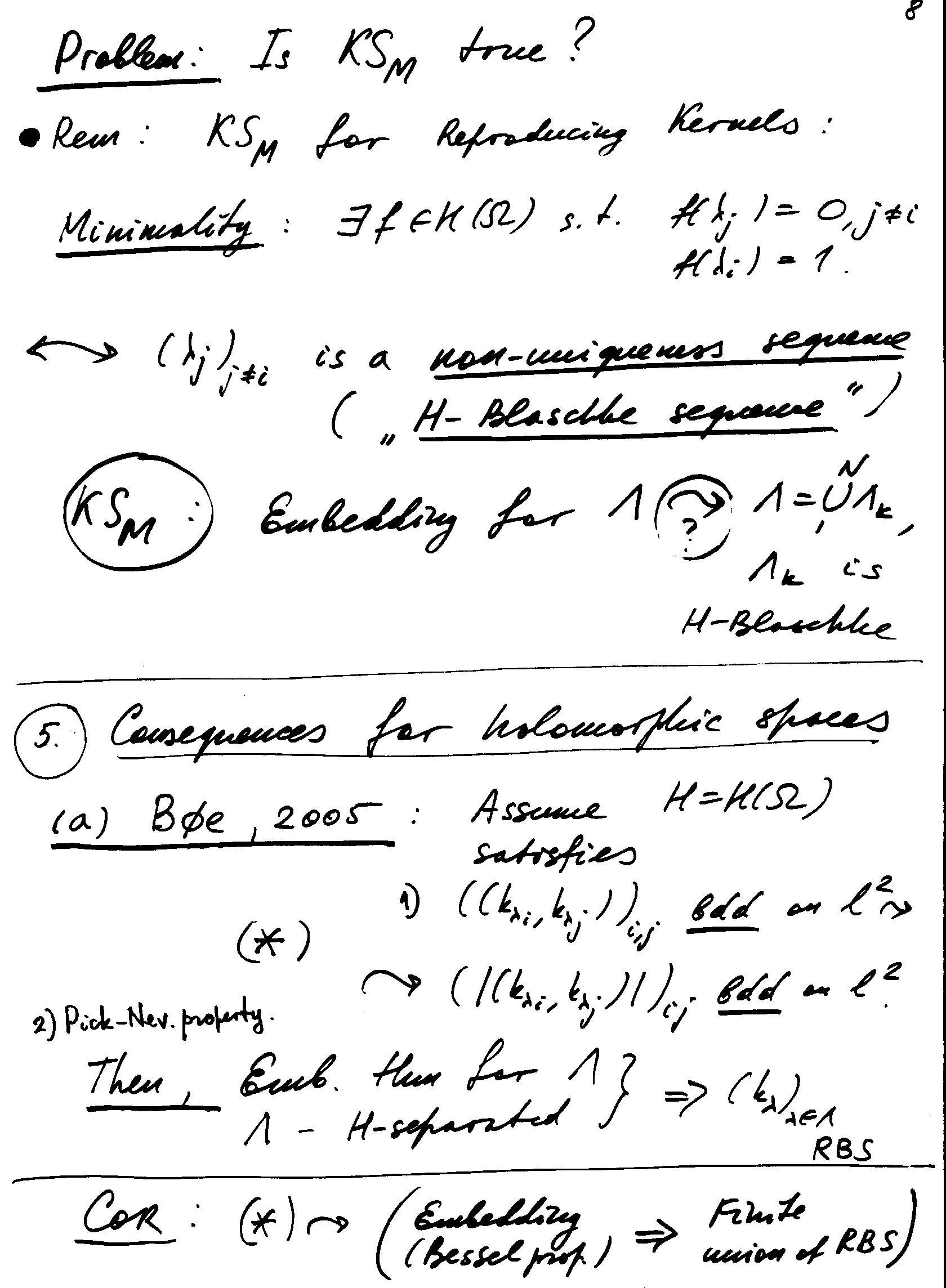 Some useful references: